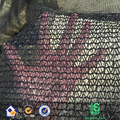 China China direct manufacturer wholesale 100% Virgin HDPE Shade Net black sun shade net HDPE Garden Green Sun Shading Net/ Ne for sale