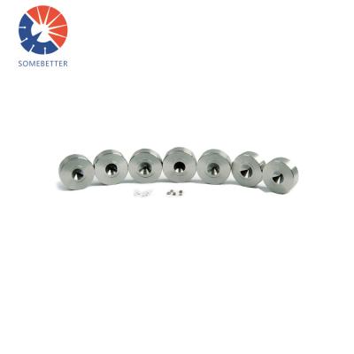 China Tungsten Carbide Pcd Diamond Coated Wire Drawing Die，High quality PCD wire drawing dies for sale