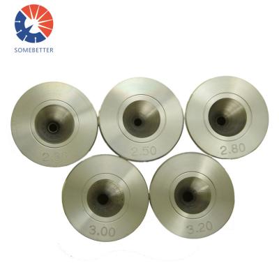 China High quality small size tungsten carbide yg6 yg8 wire drawing die for sale