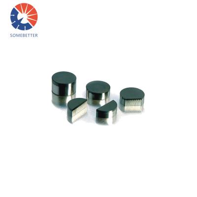 China Manufacture all sizes PDC cutter for water well, Polycrystalline diamond compact for sale