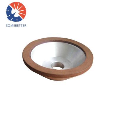China 1A2 resin bond diamond cbn grinding wheel for polishing stainless steel carbide scissors for sale