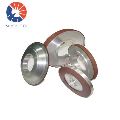 China 1A2 resin bond diamond cbn grinding wheel for polishing stainless steel carbide scissors for sale