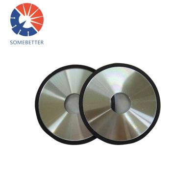 China Resin Bond Fine Squaring Wheel For Ceramic Tiles Resin Bond Diamond Disc Squaring Wheel Polished for sale