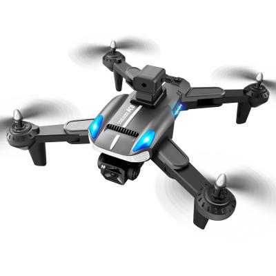 China Aluminium legering K8 4k Hd Dual Camera Drone Vier-assige vouwbare vliegtuigcamera vouwbare drone perfect voor beginnende drones Te koop