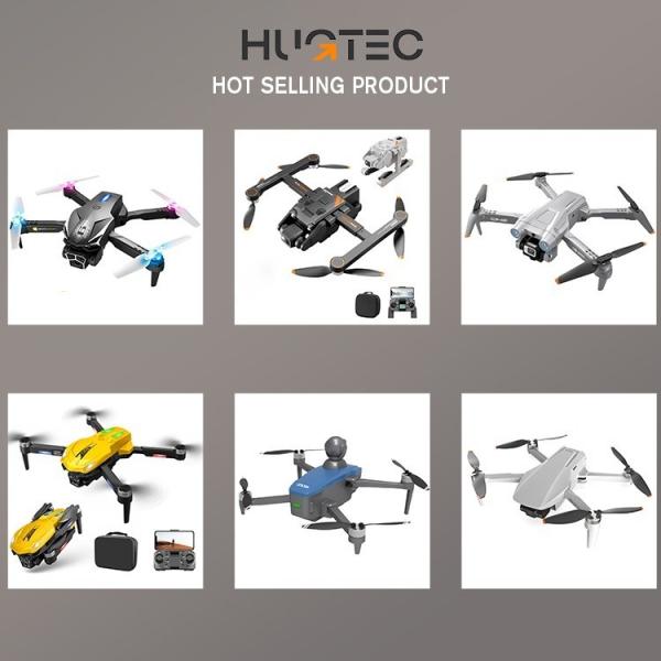 Quality Done Brushless Drone 4k Dual Camera Optical Flow Altitude Hold Gesture Video for sale