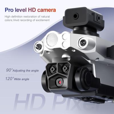 China Lu200 Gesture Video Toy Drone Obstacle Avoidance 360 Degree Flip 2.4g Wifi Fpv Selfie Drone Folding Uav Aerial Quadcopter for sale