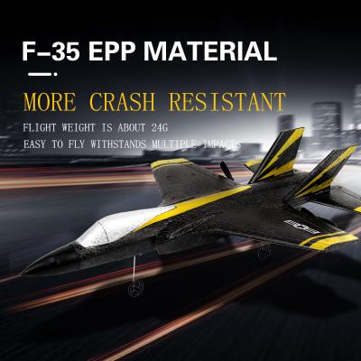 China 2.4G 2CH Fx635 Fixed Wing EPP Foam RC Glider Airplane F35 RTF Remote Control Plane Model with AA*2 Controller Battery for sale