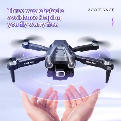 China K103 Drones Style 4k Dual Camera Brushless Optical Flow Hovering Wifi Fpv Quadcopter Toy Carton size 48.5*46.5*54.5CM for sale