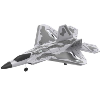 China F22 Rtf Epp Foam Jet Avión de control remoto Rc Avión de combate Juguete Rango de edad 8 a 13 años Distancia de control Aproximadamente 200 metros en venta