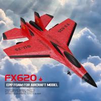 China FX620 EPP RC Jet Plane 2.4G Remote Control Airplane 120m Range for Beginners for sale