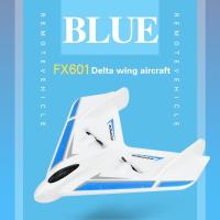 China FX601 RC Fighter Jet Fixed Wing Drone 4K UHD Camera 80m Range 15min Flight EPP Material for sale