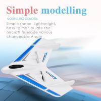 China FX601 RC Fighter Jet Fixed Wing Drone 4K UHD Camera 80m Range 15min Flight EPP Material for sale