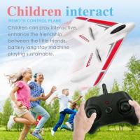 China FX601 RC Fighter Jet Fixed Wing Drone 4K UHD Camera 80m Range 15min Flight EPP Material for sale