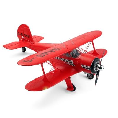 China State of Assembly Ready-to-Go A300 Beech D17s 3d 6g 2.4g 4ch RC Airplane with Gyro Biplane and Brushless Motor Foam Electric for sale