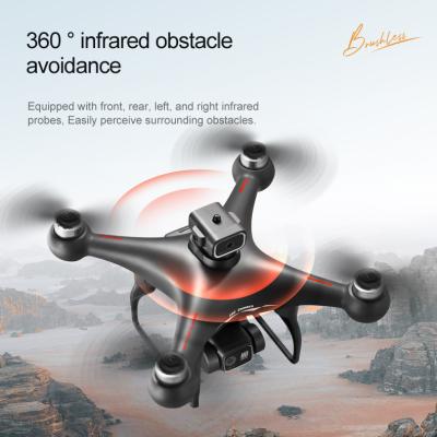 China BLACK S116 Drone 4k Profesional GPS Drones With Camera Hd 8k Cameras Rc Helicopter 5G WiFi Fpv Drones Quadcopter Toys for sale