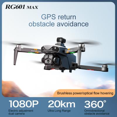 Китай Дистанционное управление Rg601max Профессиональное предотвращение препятствий GPS позиционирование дронов оптический поток 1080p HD камера аэрофотография Rc дроны продается