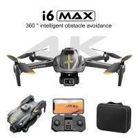 China I6max Obstacle Avoidance Drone with 4K Camera 500m Range 15min Flight Time Brushless Motor for Beginners for sale