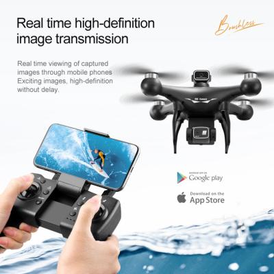 China Voice Control Hot S116 Drone 4k Camera Obstacle Avoidance Drone Dual Camera Profesional Mini Drone GPS with LED Lights 2024 for sale
