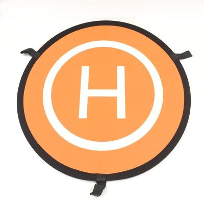 Cina Pro Platinum 55cm Drone Parking Apron Pad per Air Pro 4 Pro Orange Blue Palla d'atterraggio pieghevole in vendita