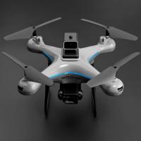 China Prosumer Drone Ky102 4K HD Dual Camera 100m Range Four-way Obstacle Avoidance Fixed Height Hovering for sale