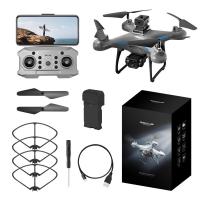 China Prosumer Drone Ky102 4K HD Dual Camera 100m Range Four-way Obstacle Avoidance Fixed Height Hovering for sale