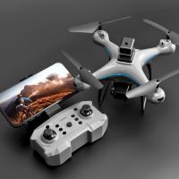 China Prosumer Drone Ky102 4K HD Dual Camera 100m Range Four-way Obstacle Avoidance Fixed Height Hovering for sale