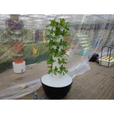 China Sistema de cultivo hidropônico de torre vertical interior à venda