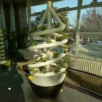 China Spiral Hydroponics Farm Vertical Hydroponics System for sale
