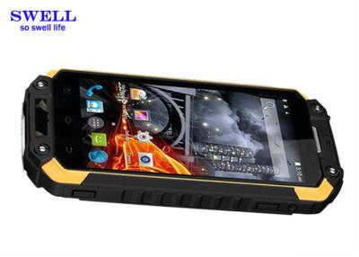 China Industrial Rugged Outdoor SmartPhone walkie talkie GPS NFC IP68 X8 for sale
