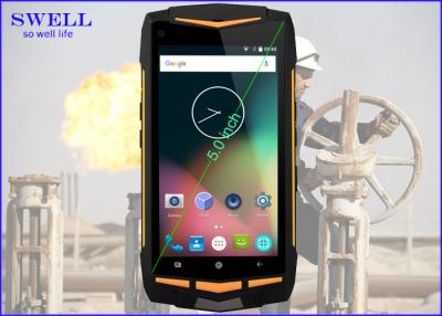 China 125 khz Nfc uhf walkie talkie Rugged 4G Smartphone , ip68 certified smartphone ruggedized for sale