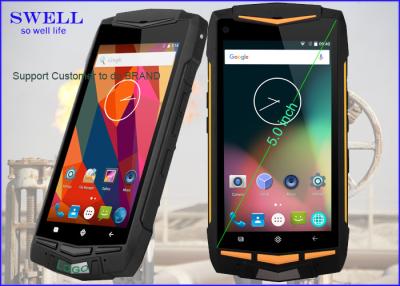 China V1S android Rugged 4G Smartphone with walkie talkie , 4300mah Battery for sale