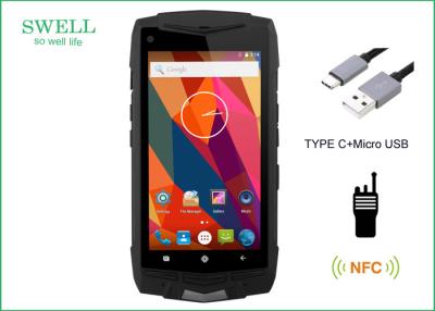 China Rugged 5inch 4G LTE NFC MTK6735 Military Spec Smartphone Android 7.0os for sale