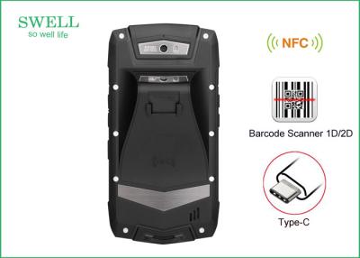 China Nfc Uhf Walkie Talkie Military Spec Smartphone Rugged 4G Mobile Phone for sale