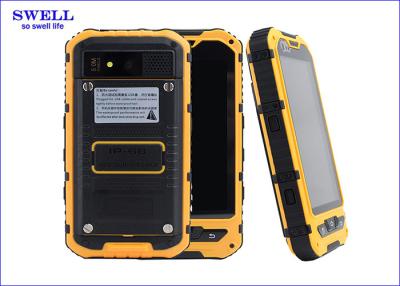 China Rugged Military Spec IP67 Phone , Waterproof Shockproof Dustproof Land Rover A8 Smartphone for sale