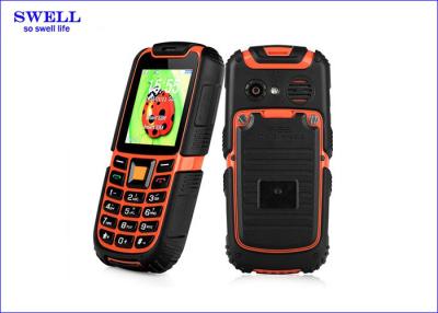 China Rugged Waterproof Smartphone  2G featuer Mobile phones for sale
