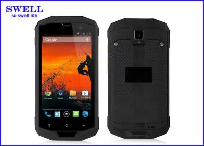 China Waterproof Qualcomm LTE Rugged 4G Smartphone With 5.0 Inch HD Screen for sale