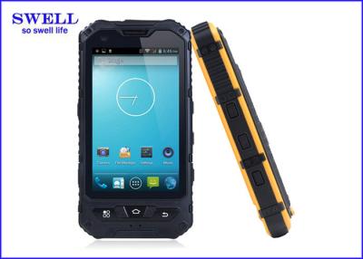 China yellow Shockproof 3G GPS IP68 Smartphone , WIFI Land Rover Rugged Phone A8 for sale