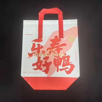 China Custom Logo Shopping Non Woven Bag Eco Friendly Packing Promotion for sale