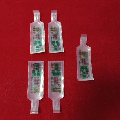 China Boilable Steam Cooking Egg Tofu Package Bag Anti Fog Clear Film 150g 200g PET PE Laminated for sale