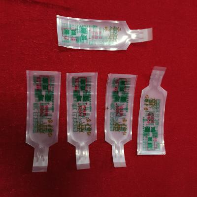 China Bulk Egg Tofu Package Food Service Pouch 300g 350g Laminated Retort Tube Bag for sale