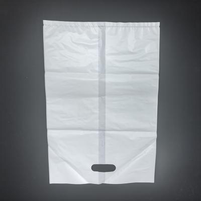 China 40x55cm PLA PBAT Waterproof Compostable Shopping Bags Self Seal Postage Bags Biodegradable for sale