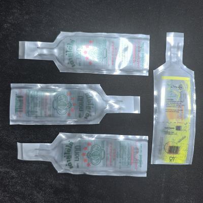 China Microwave Reheat Soft Tofu Tube 130g 190g Transparent PE Japanese Tofu Tube for sale