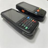 China Mobile Android PDA Scanner Keyboard Battery Replacable Sim Card Wifi Supported for sale
