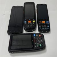 China Mobile Android PDA Scanner Keyboard Battery Replacable Sim Card Wifi Supported for sale