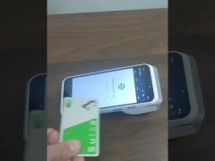 4g Wifi POS Mobile Terminal Touchscreen Handheld Android Terminal For Mobile Payment