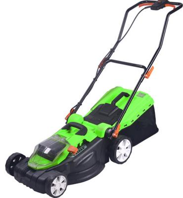 China Garden lawn mower with certificates - new design 3500rpm  - high level  - 38 cm for sale