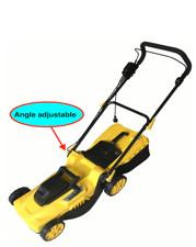 China 42cm - electric lawn mower  /  durable  2000w - belt drive mechanica for sale