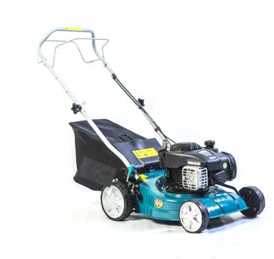 China NEW style - self-propelled gasoline lawn mowe  16 inch 125cc for sale