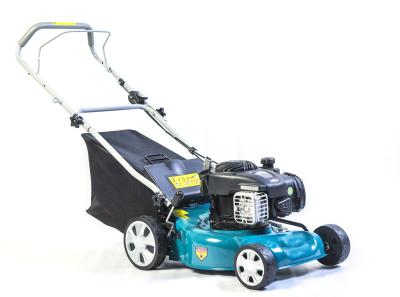 China 17 Inch Petrol Lawn Mower High Efficiency 139cc Front 6