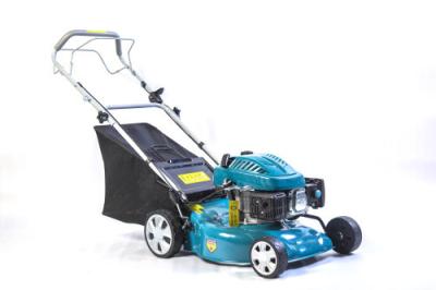 China 18 Inch gasoline lawn mower  with certificates  /hand push   139cc for sale